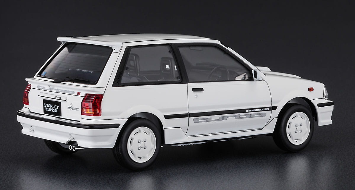 Toyota Starlet EP71 Turbo S 1:24 Hasegawa HC32 - shop Get Model