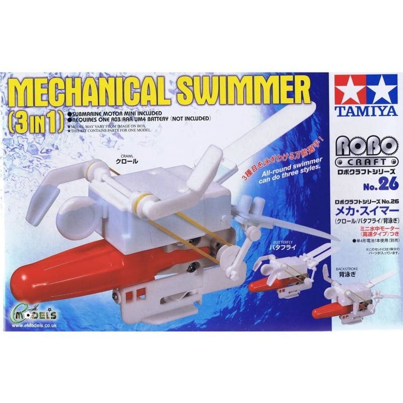 Robo Craft Series Mechanical Float (3 in 1) Tamiya 71126 - shop Get Model
