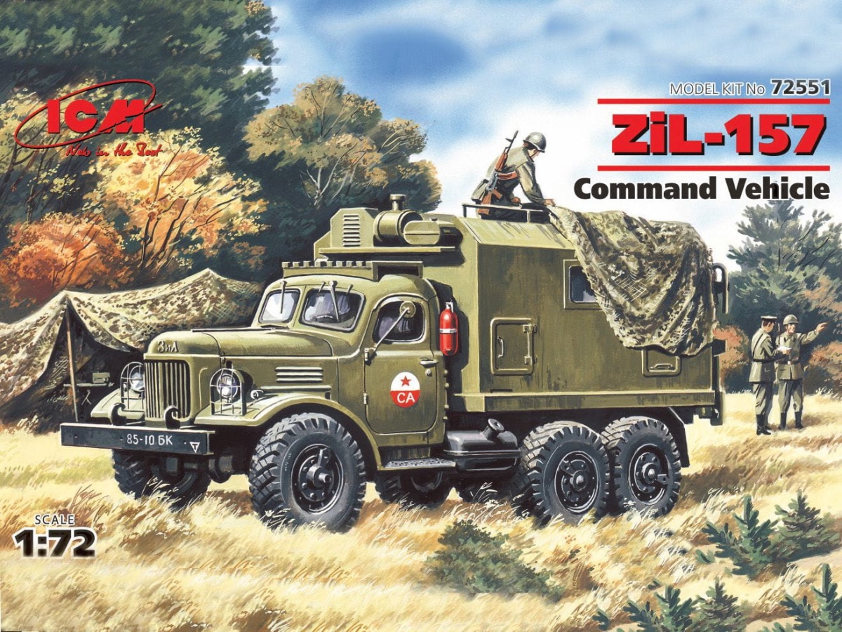 ZiL-157 1:72 ICM 72551 - shop Get Model