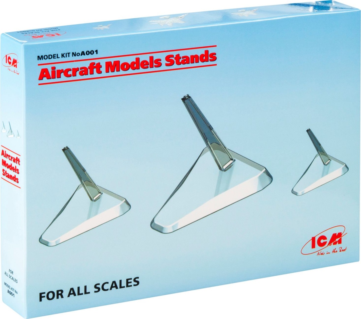 ICM A001 Aircraft Model Stands - shop Get Model