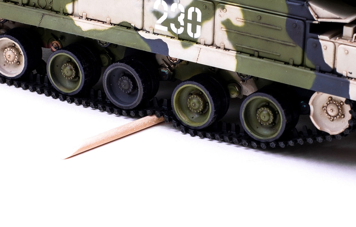 Russian air defense missile system 9K37M1 BUK 1:35 Meng SS014 - shop ...