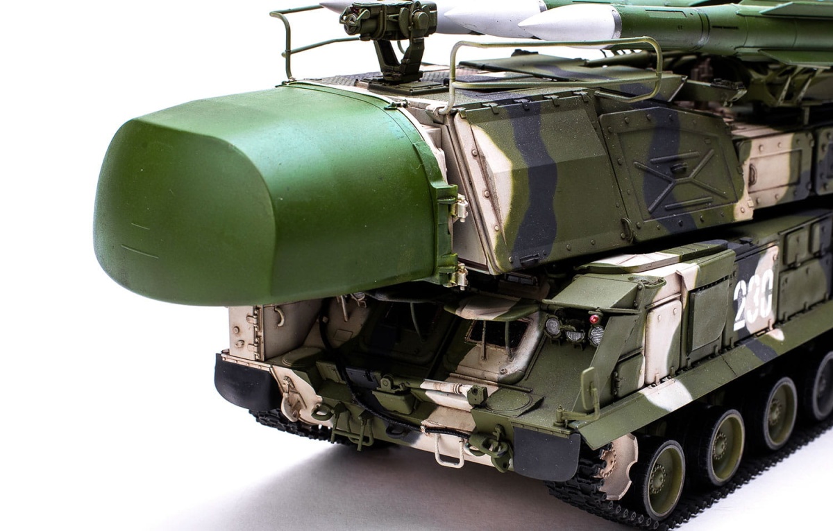 Russian air defense missile system 9K37M1 BUK 1:35 Meng SS014 - shop ...