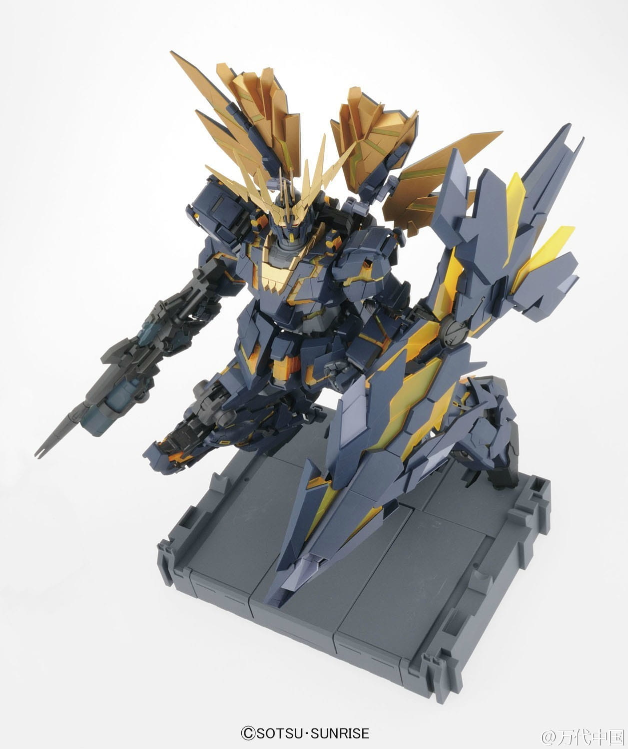 Gunpla rx 0 [n] unicorn gundam 02 banshee norn pg 1:60 - shop Get Model