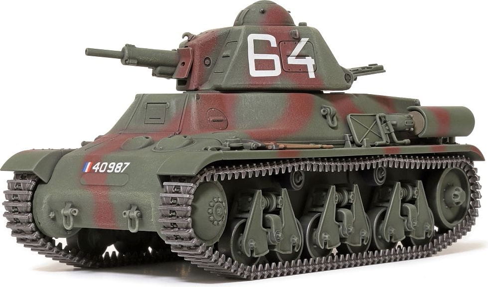 French light tank h39 pz.kpfw.38h 735 (f) 1:35 Tamiya 35389 - shop Get ...