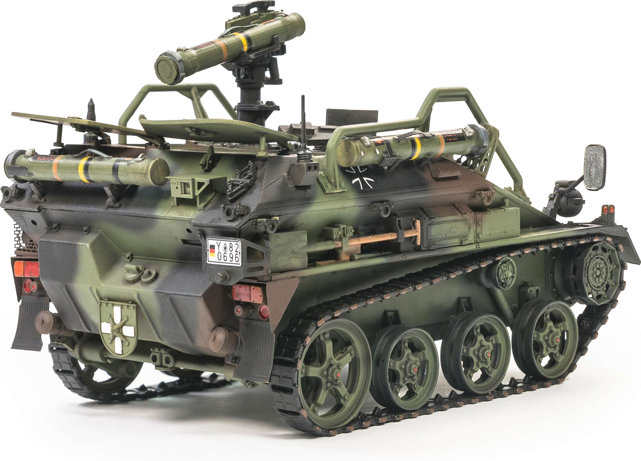 Waffenträger Wiesel 1 MELLS Airborne Anti-Tank Armored Vehicle 1:35 AFV ...