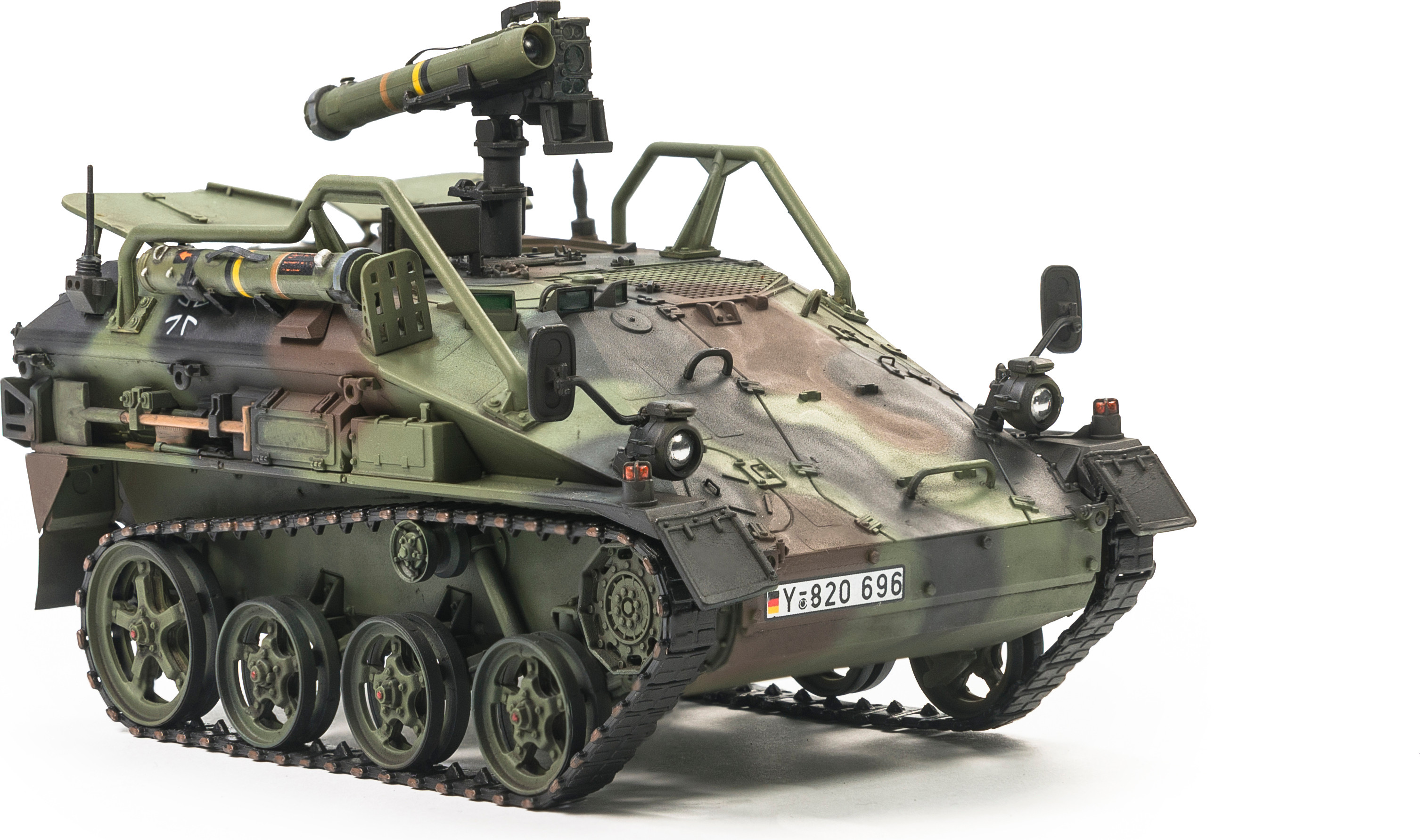 Waffenträger Wiesel 1 MELLS Airborne Anti-Tank Armored Vehicle 1:35 AFV ...